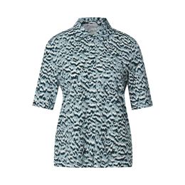 Street One Bluse Damen Gr&ouml;&szlig;e XXXL marine / hellblau / wei&szlig;