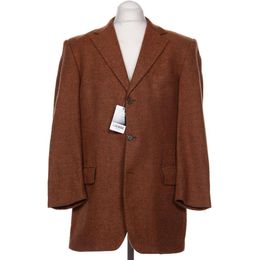 HECHTER PARIS Sakko Herren Größe XL Second Hand braun