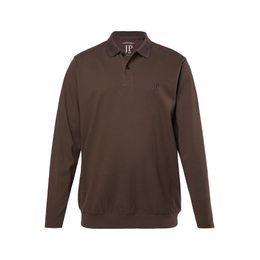 JP1880 Poloshirt Herren Gr&ouml;&szlig;e XXXL dunkelbraun