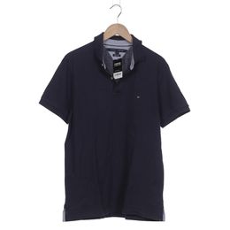 Tommy Hilfiger Poloshirt Herren Größe L Second Hand marine