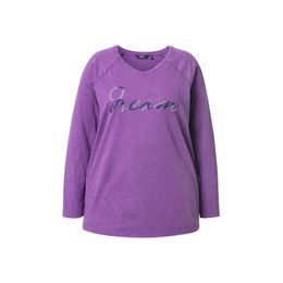 Ulla Popken Shirt female Purple size 58-60