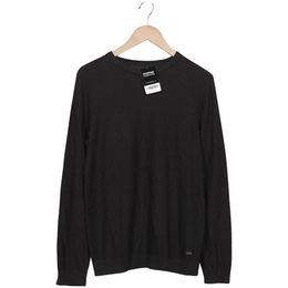 Tom Tailor Pullover Herren Größe M Second Hand schwarz