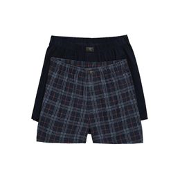 JP1880 Boxer shorts male Blue size 4XL