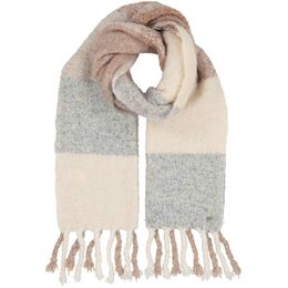 FRAAS Scarf female Beige, Grey size One Size