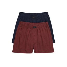 JP1880 Boxer shorts male Brown size 5XL