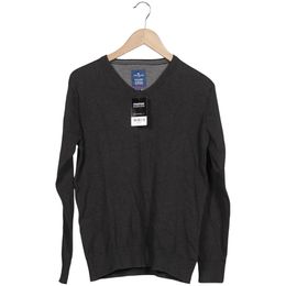 Tom Tailor Pullover Herren Größe L Second Hand grau