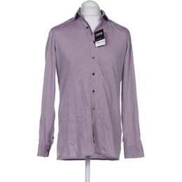 OLYMP Hemd Herren Größe M Second Hand bordeaux