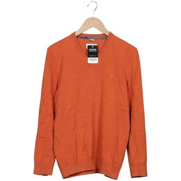 s.Oliver Pullover Herren Gr&ouml;&szlig;e M Second Hand orange