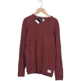 Tom Tailor Pullover Herren Größe S Second Hand bordeaux