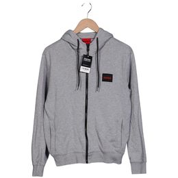 Hugo Kapuzenpullover Herren Gr&ouml;&szlig;e S Second Hand grau