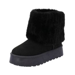 Palado Stiefelette 'Meumine' Damen Gr&ouml;&szlig;e 42 schwarz Winterschuhe