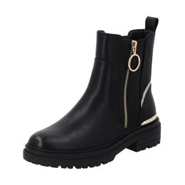 Palado Stiefelette 'Kizeze' Damen Gr&ouml;&szlig;e 41 gold / schwarz Winterschuhe