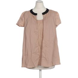 TWINSET Twin Set Bluse Damen Gr&ouml;&szlig;e XS Second Hand beige