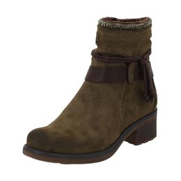 Palado Stiefel 'Saraia' Damen Gr&ouml;&szlig;e 39 dunkelgr&uuml;n Winterschuhe