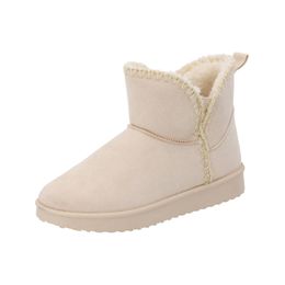 Palado Boots 'Sidome' Damen Größe 40 beige Winterschuhe