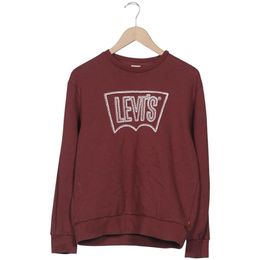 Levi's LEVI'S Sweater Herren Größe M Second Hand bordeaux