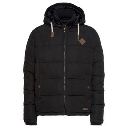 Bruno Banani Winter Jacket male Black size XXXL