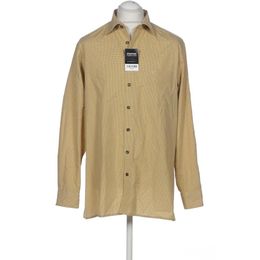 OLYMP Hemd Herren Größe XL Second Hand gelb
