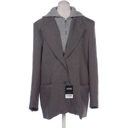 Zara Blazer Damen Größe XS Second Hand grau