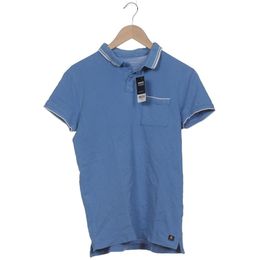 Tom Tailor Poloshirt Herren Gr&ouml;&szlig;e M Second Hand blau