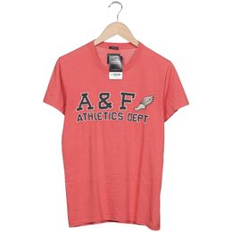 Abercrombie & Fitch Abercrombie & Fitch T-Shirt Herren Gr&ouml;&szlig;e S Second Hand rot