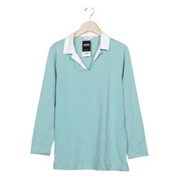 Peter Hahn Langarmshirt Damen Größe XXXL Second Hand türkis