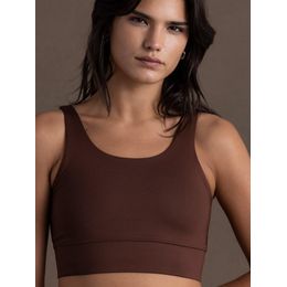 Hey Honey Sport-BH 'Unicolor' Damen Größe S schoko