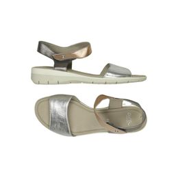 Ara Sandalen Damen Gr&ouml;&szlig;e 41 Second Hand silber