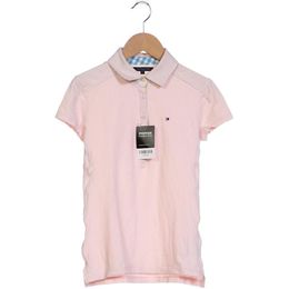 Tommy Hilfiger Poloshirt Damen Größe XS Second Hand pink