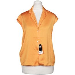Mango Bluse Damen Gr&ouml;&szlig;e XS Second Hand orange