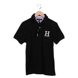 Tommy Hilfiger Poloshirt Herren Größe M Second Hand schwarz
