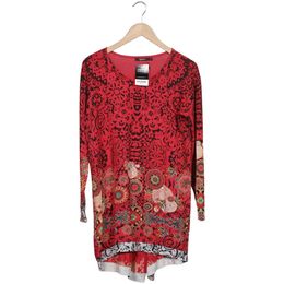 Desigual Pullover Damen Gr&ouml;&szlig;e M Second Hand rot