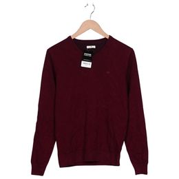 Tom Tailor Pullover Herren Größe S Second Hand bordeaux
