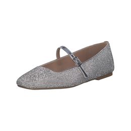 Steve Madden Ballerina 'Ezri' Damen Größe 41 silber