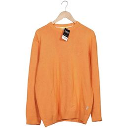 Camel Active Pullover Herren Größe XL Second Hand orange
