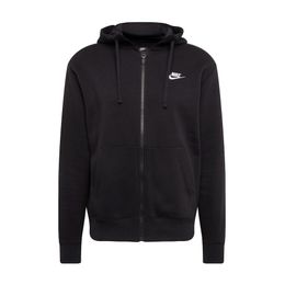 Nike Sportswear Sweatjacke 'Club Fleece' Herren Größe M schwarz