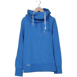 Ragwear Kapuzenpullover Damen Gr&ouml;&szlig;e S Second Hand blau