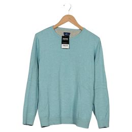 Tom Tailor Pullover Herren Größe M Second Hand hellblau