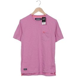 Superdry T-Shirt Herren Größe S Second Hand pink