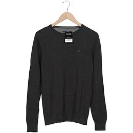 Tom Tailor Pullover Herren Größe S Second Hand grau