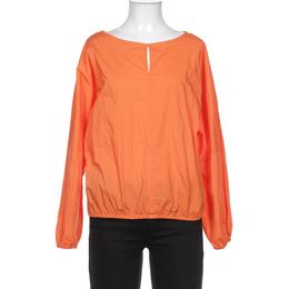 EMILY VAN DEN BERGH Bluse Damen Gr&ouml;&szlig;e S Second Hand orange
