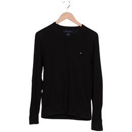 Tommy Hilfiger Pullover Herren Größe S Second Hand schwarz