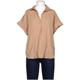 0039 Italy Bluse Damen Gr&ouml;&szlig;e M Second Hand beige