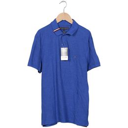 Tommy Hilfiger Poloshirt Damen Größe M Second Hand blau