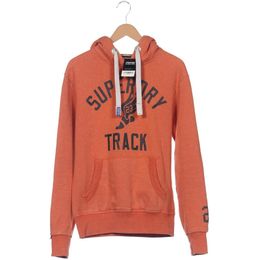 Superdry Kapuzenpullover Herren Größe M Second Hand orange