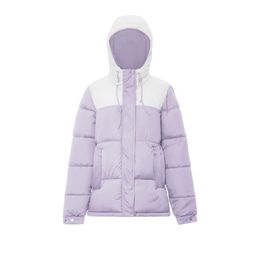 Sidona Winterjacke Damen Gr&ouml;&szlig;e M lavendel / wei&szlig;