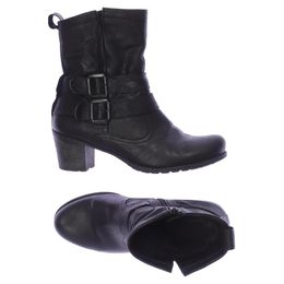 Think! Stiefelette Damen Größe 38.5 Second Hand schwarz
