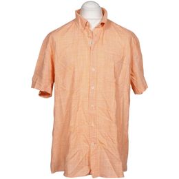 Camel Active Hemd Herren Größe XL Second Hand orange