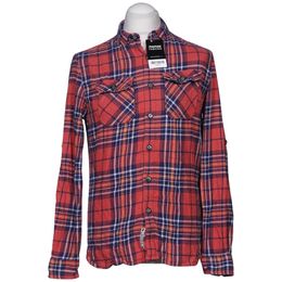 Superdry Hemd Herren Größe M Second Hand rot