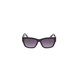 Guess Sonnenbrille Damen Gr&ouml;&szlig;e One Size grau / schwarz